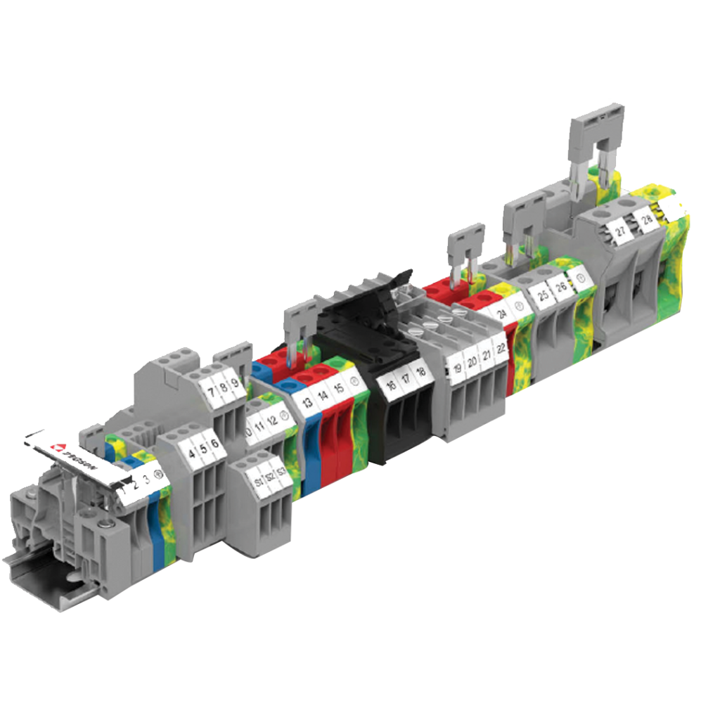 Din Rail Terminal Block – Active 9 Sdn. Bhd.